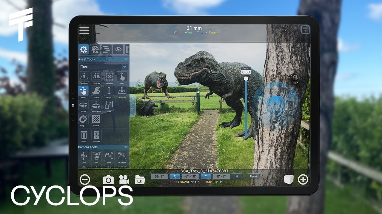 Product Introduction | Cyclops AR - YouTube