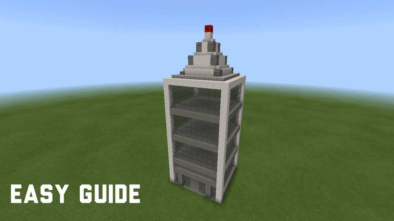 How 2 Build A Skyscraper|Minecraft - YouTube