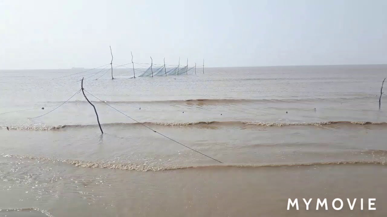 Suvali natural beach surat - YouTube