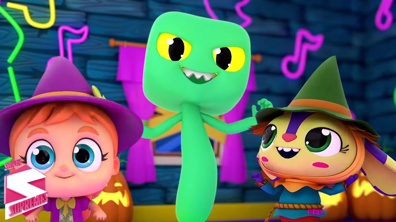 Fête de la Danse des Monstres + Rimes d'Halloween pour les Enfants ...