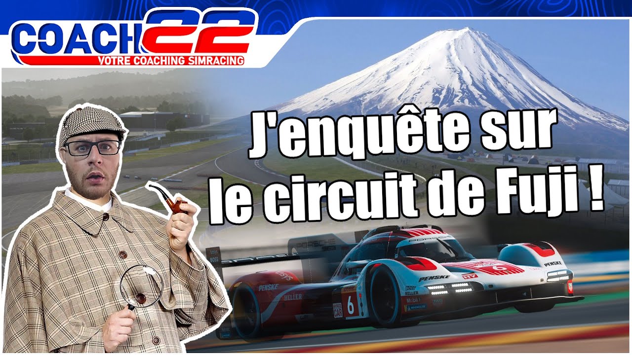 Rennsport vs LMU vs iRacing // Fuji - YouTube