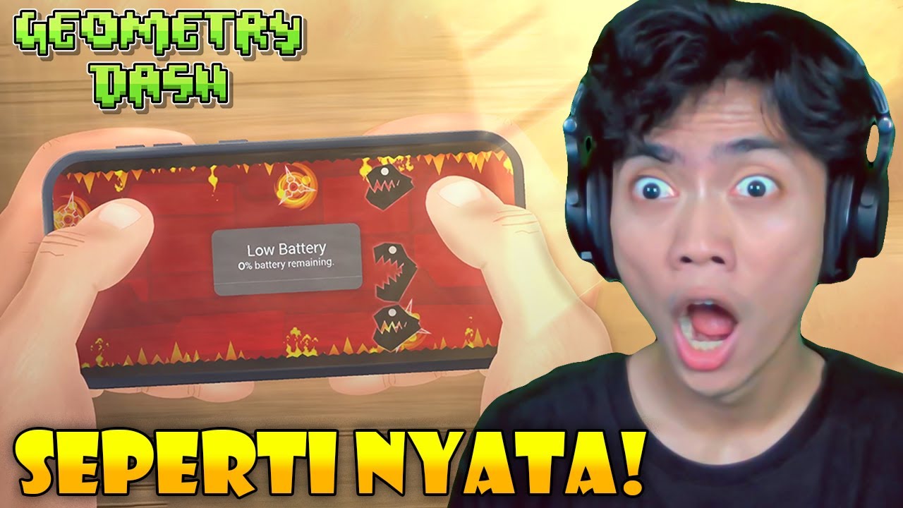LEVEL PALING ABSOLUTE CINEMA! Geometry Dash - Indonesia (Search) - YouTube