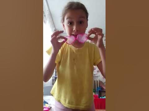 Очки в виде 2 сердечек из 3D ручки - YouTube