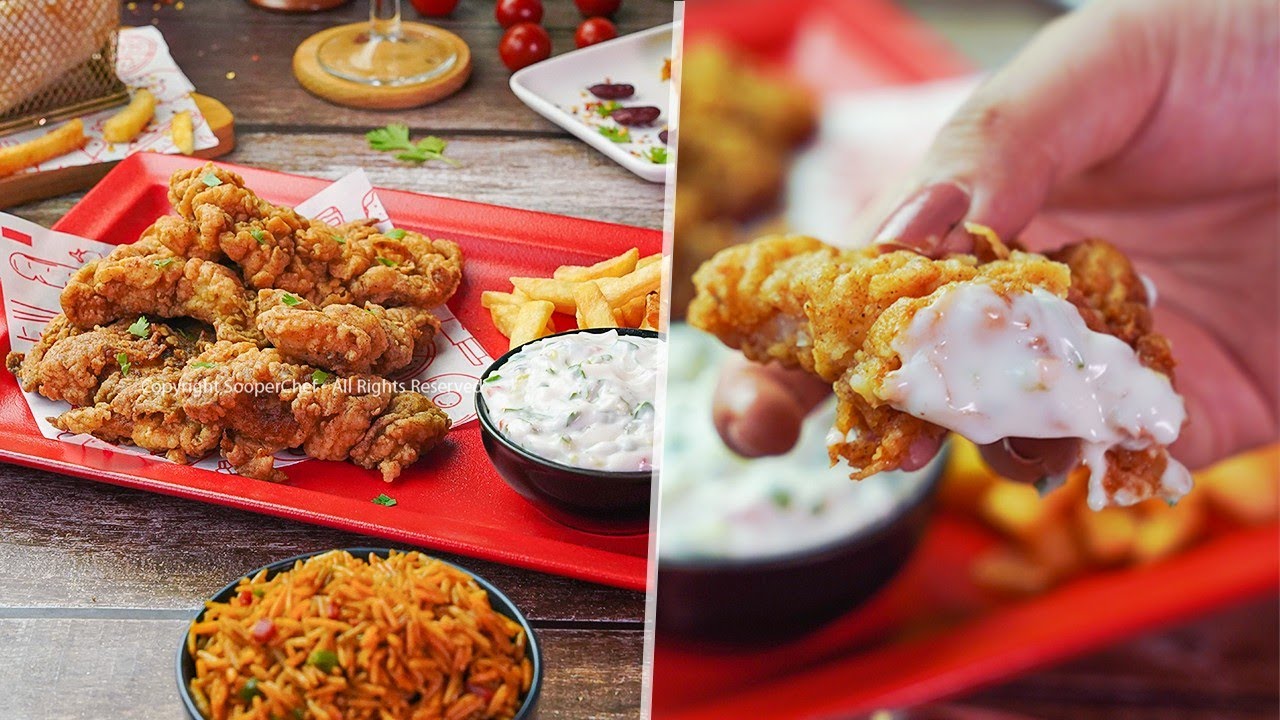 Crispy Fish Platter | Crispy Fried Fish Recipe by SooperChef - YouTube