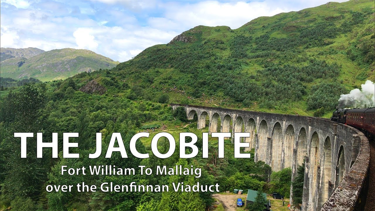 The Jacobite: Britain's Best Train Journey (4K) - YouTube