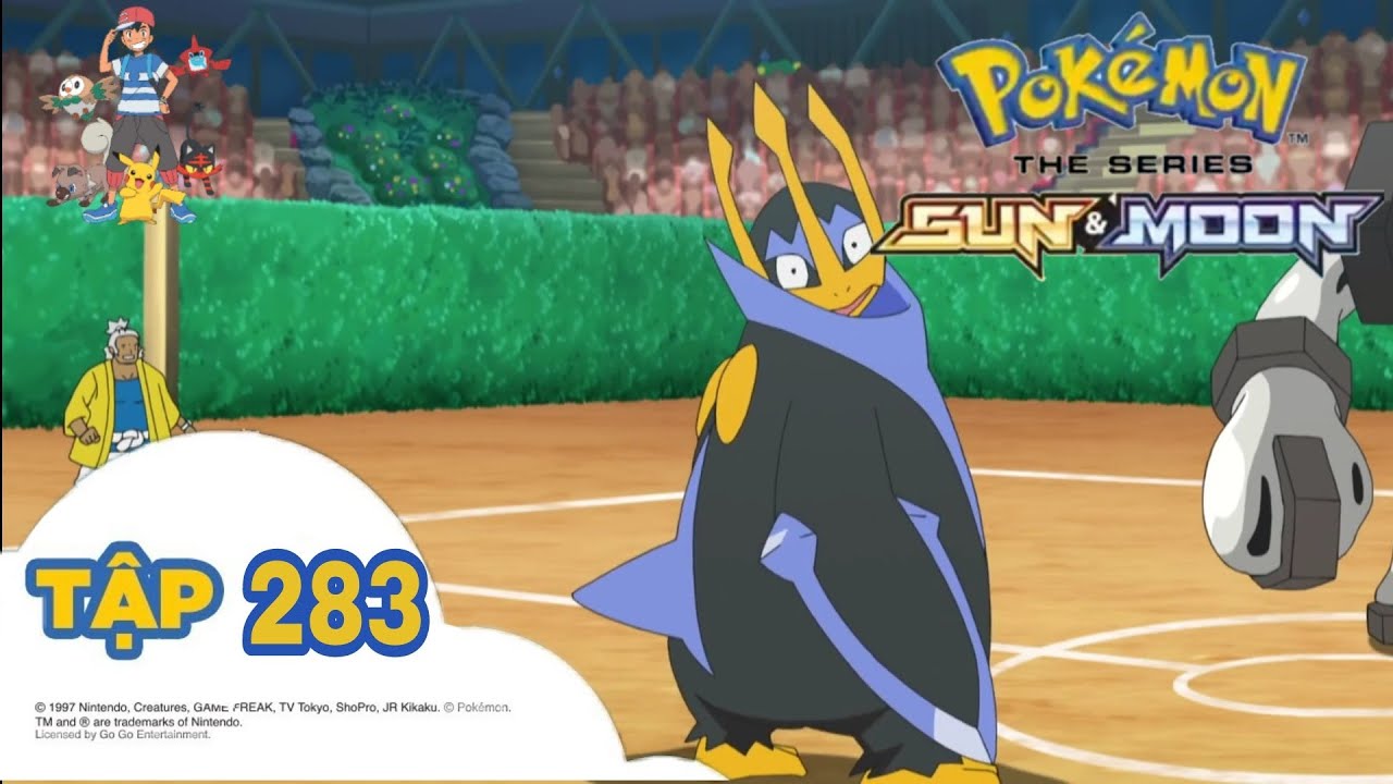 [vietsub]Pokemon 142 sun and moon [vietsub]Pokemon 143 sun and moon ...
