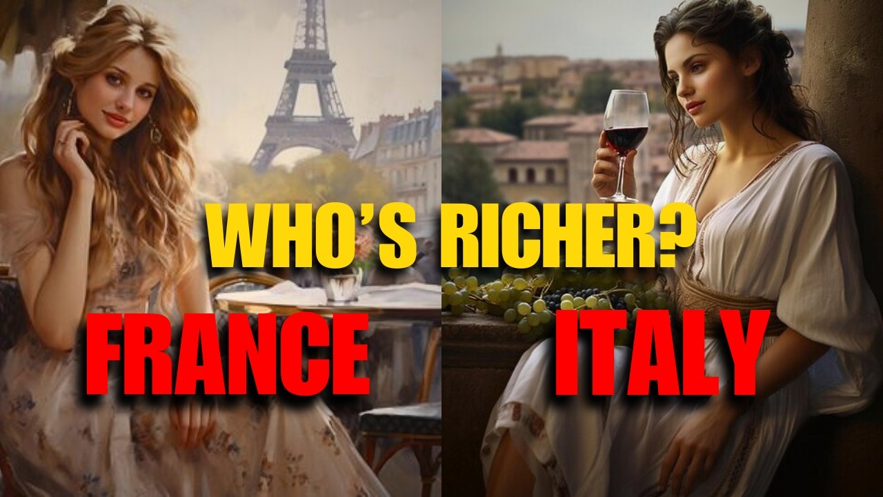 Which Country Is Richer: France or Italy? - YouTube
