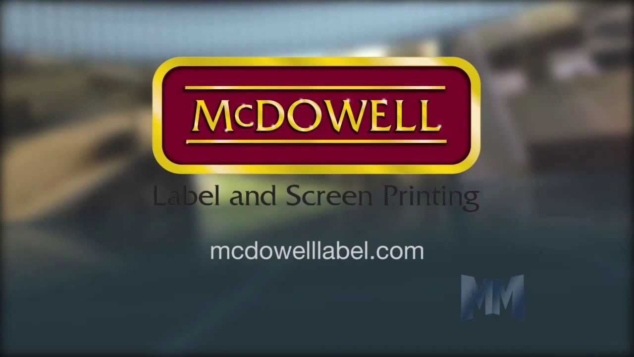 McDowell Label Award Winning Packaging Solutions - YouTube