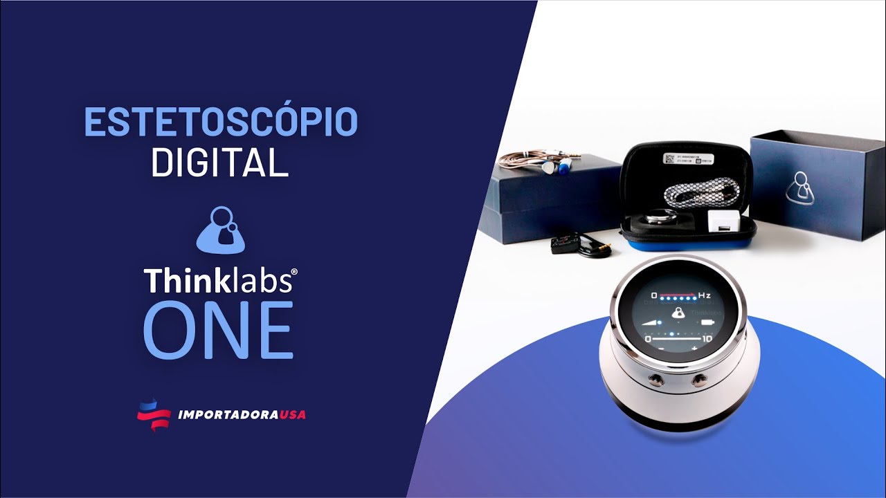 Estetoscópio Thinklabs One - YouTube
