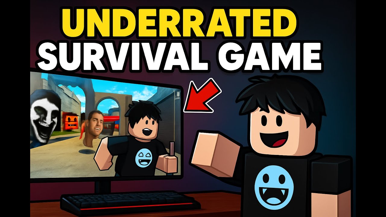 This Round-Based Roblox Game Is SO Underrated… - YouTube