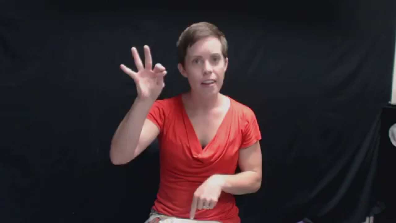 Signing Naturally Unit 8.1 - YouTube