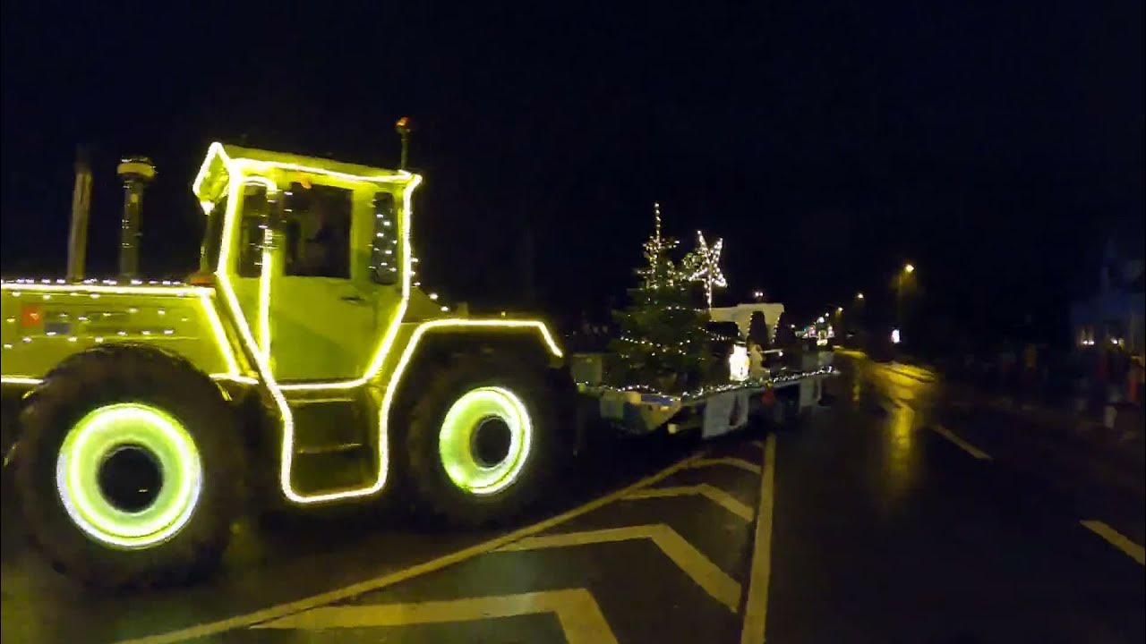 Trecker-Lichterfahrt: "Wir bringen euch zum Strahlen 2021" Livestream Ahrensburg - YouTube