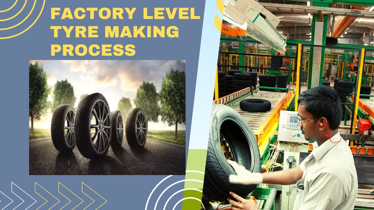 Factory level Tyre Manufacturing Process. - YouTube