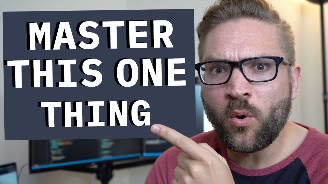 1 Thing To Learn To Become A Self Taught Programmer Youtube