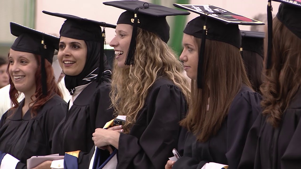 2019 TCNJ Elementary and Early Childhood Education Commencement ...