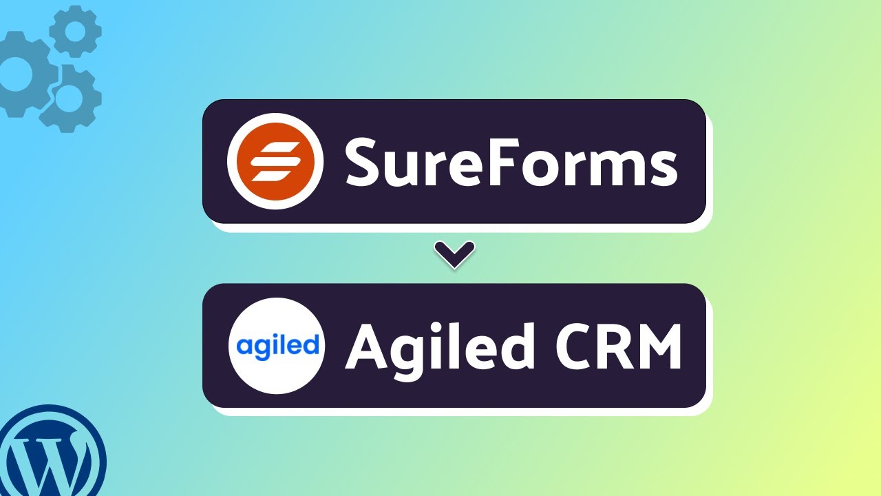 Integrating Sureforms With Agiled Crm Step By Step Tutorial Bit 6056