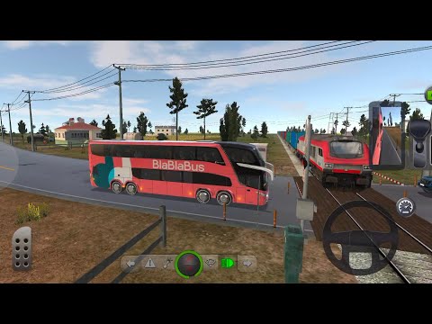 🚏BlaBlaBus 🚍 Tour in Marcopolo Paradiso G7🚌 | Bus Simulator : Ultimate | Zuuks Games 🎮