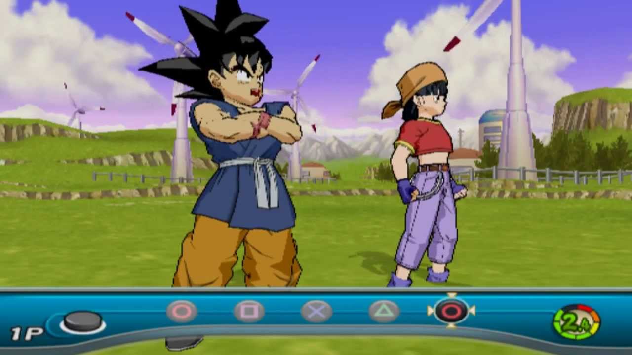 GT Goku And Pan Fusion Dance - YouTube