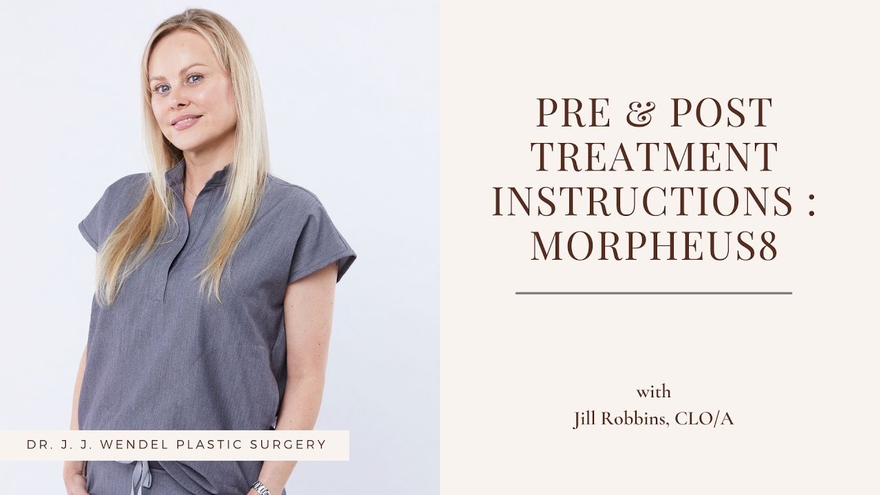 Pre Post Treatment Instructions For Morpheus8 L Dr J J Wendel pre-post-treatment-instructions-for-morpheus8-l-dr-j-j-wendel