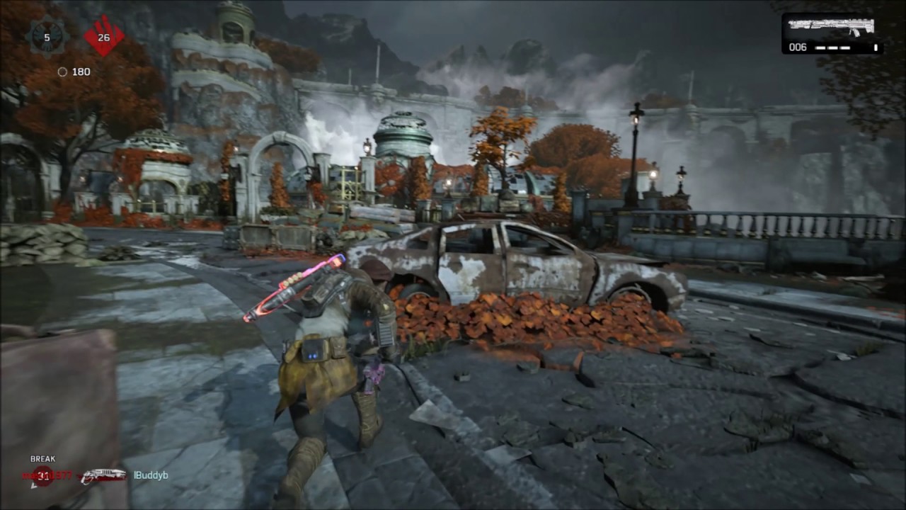 GOW 4 Hotel Gameplay!! - YouTube