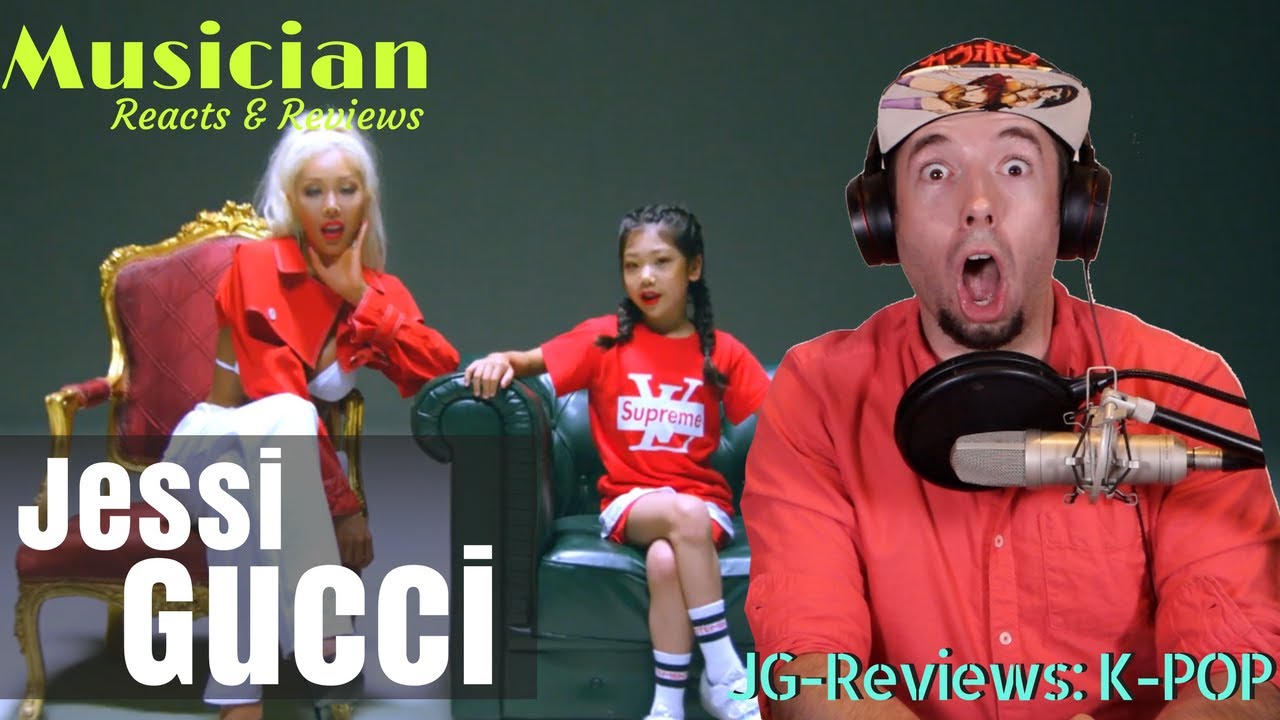 Jessi(제시) - Gucci Reaction & Review | JG-REVIEWS:K-POP - YouTube