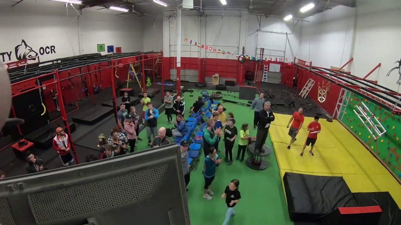 UNAA Area/Regional Qualifier Timelapse | October 2018 | Momentum Ninja ...