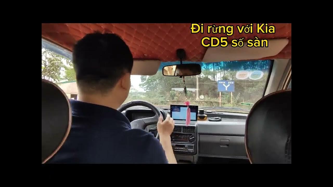 Đi rừng với Kia CD5 - YouTube