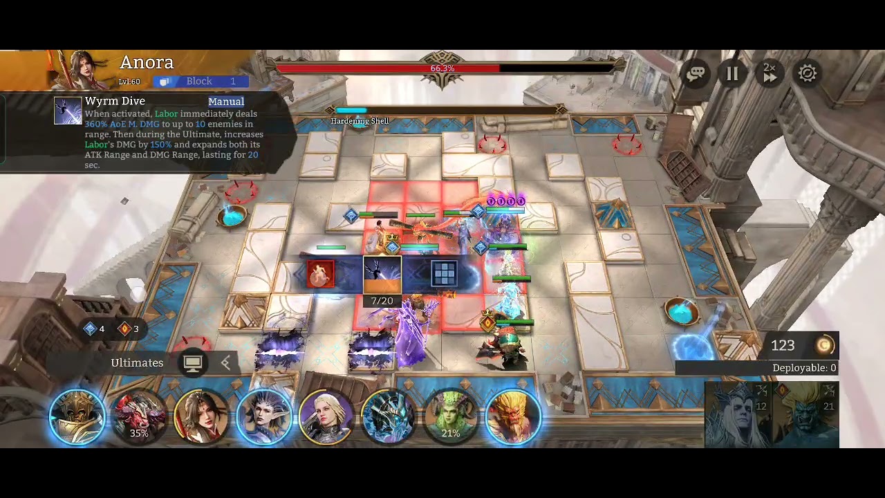 Watcher of Realms : Campaign ( Expert ) Stage E9-27 Boss Guide to 3 ...