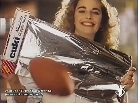 Spot - CUKI ALLUMINIO Doppia Forza - 1990 (1° passaggio TV)