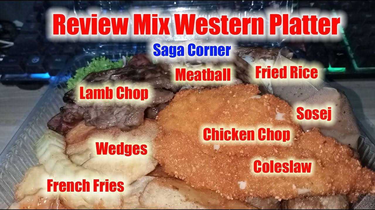 Review Mix Western Platter | Saga Corner - YouTube