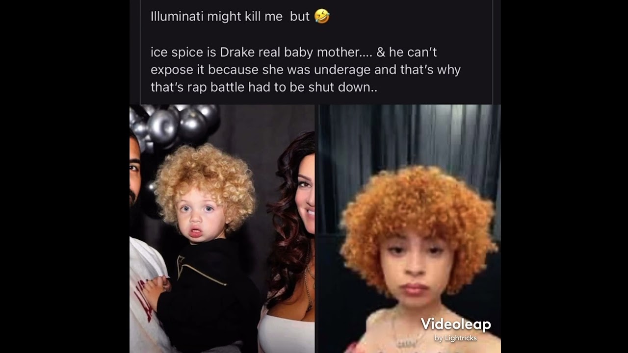Is ice spice the mother of drakes son? - YouTube