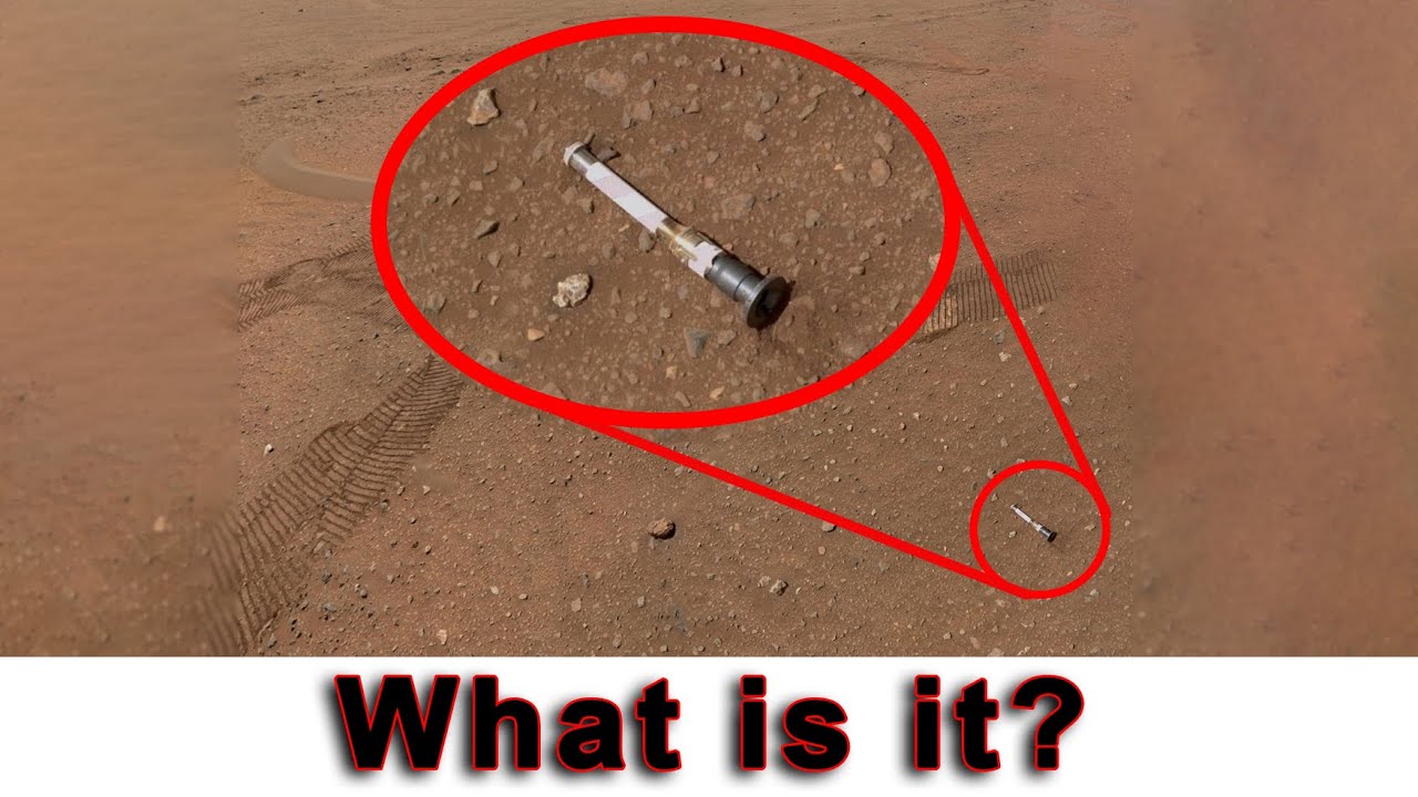 Mars New 4K: Perseverance Rover Selfie and 3 New Objects - YouTube