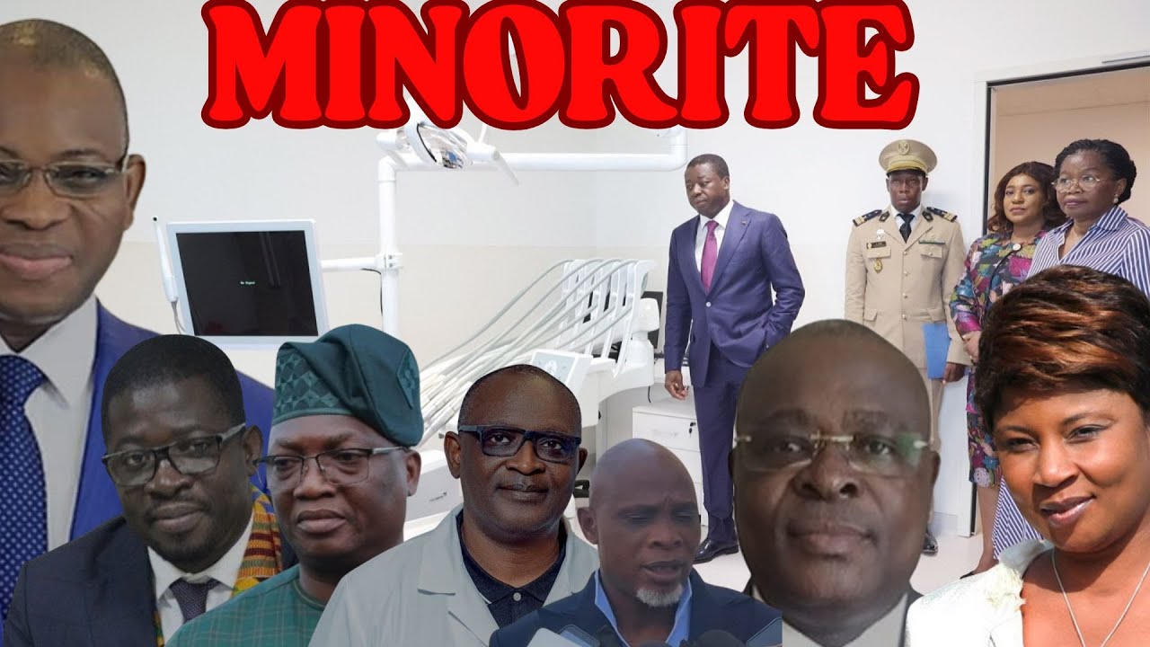 DOSSIER LOURD: FERDINAND AYITE MONTRE LES VISAGES DE LA MIORITE AUTOUR ...
