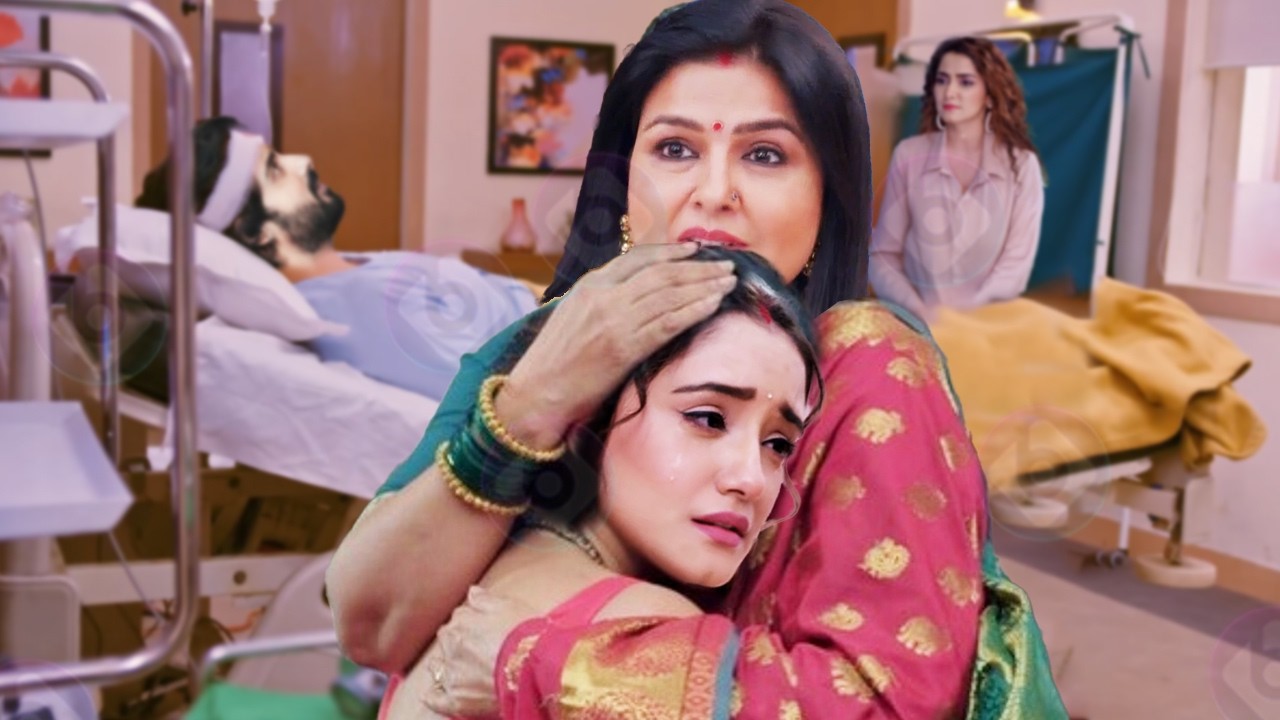 RV-Purvi ALIVE In Hospital, Harleen HUGS Purvi! Kumkum Bhagya | 25 Jun ...