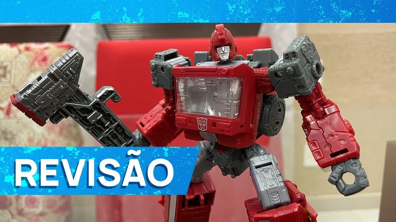 Transformers War for Cybertron: Siege - Deluxe Class Ironhide - Revisão ...
