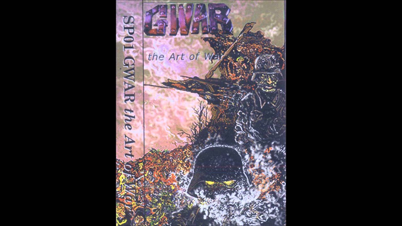 GWAR--The Art of War (Full Single) - YouTube