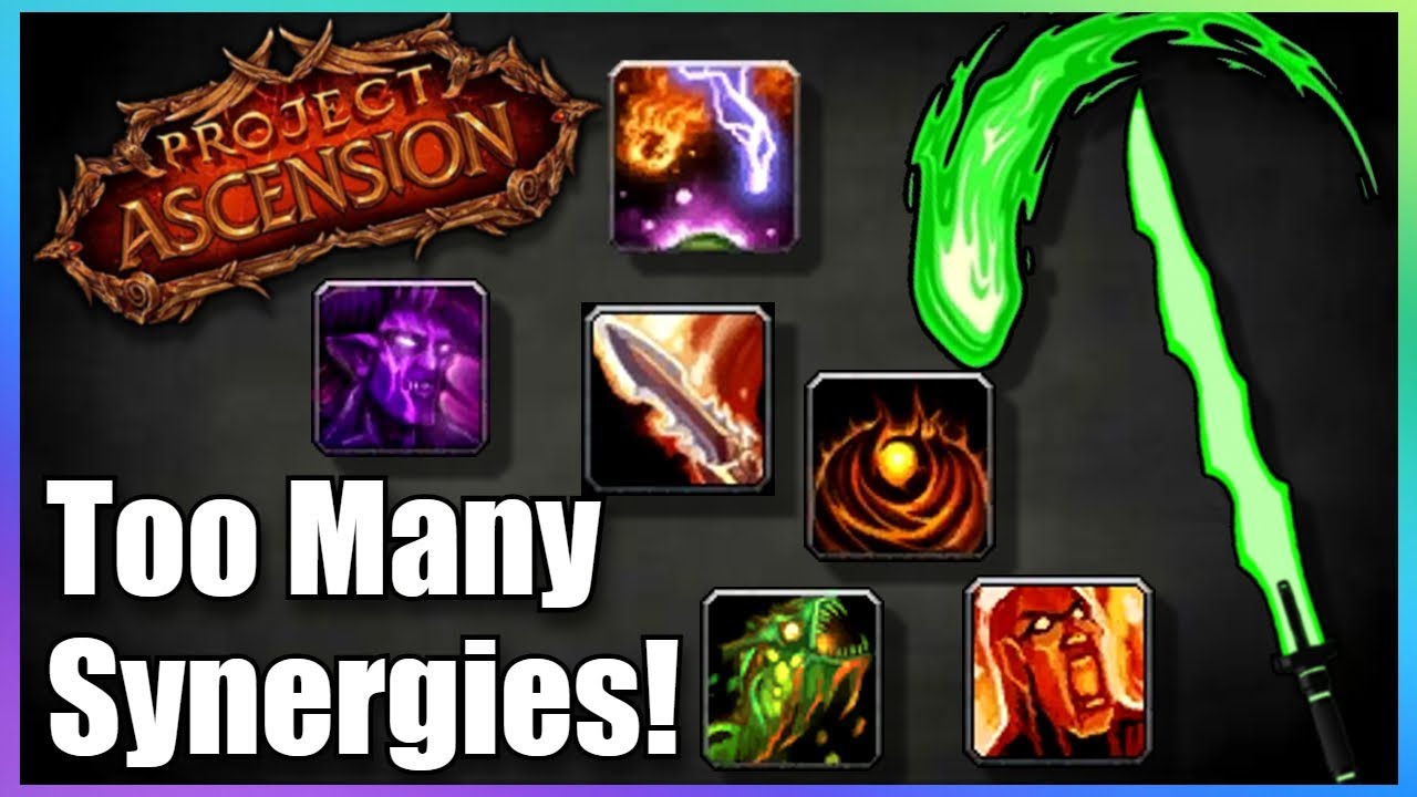 The LONG! Awaited Fel Cleave Build! | Part 1 (Project Ascension ...