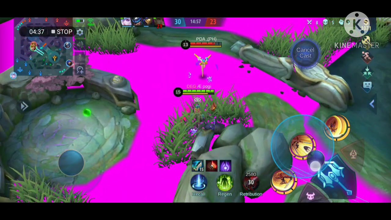 Ml fanny game play BY (MOBILE GAMER) - YouTube