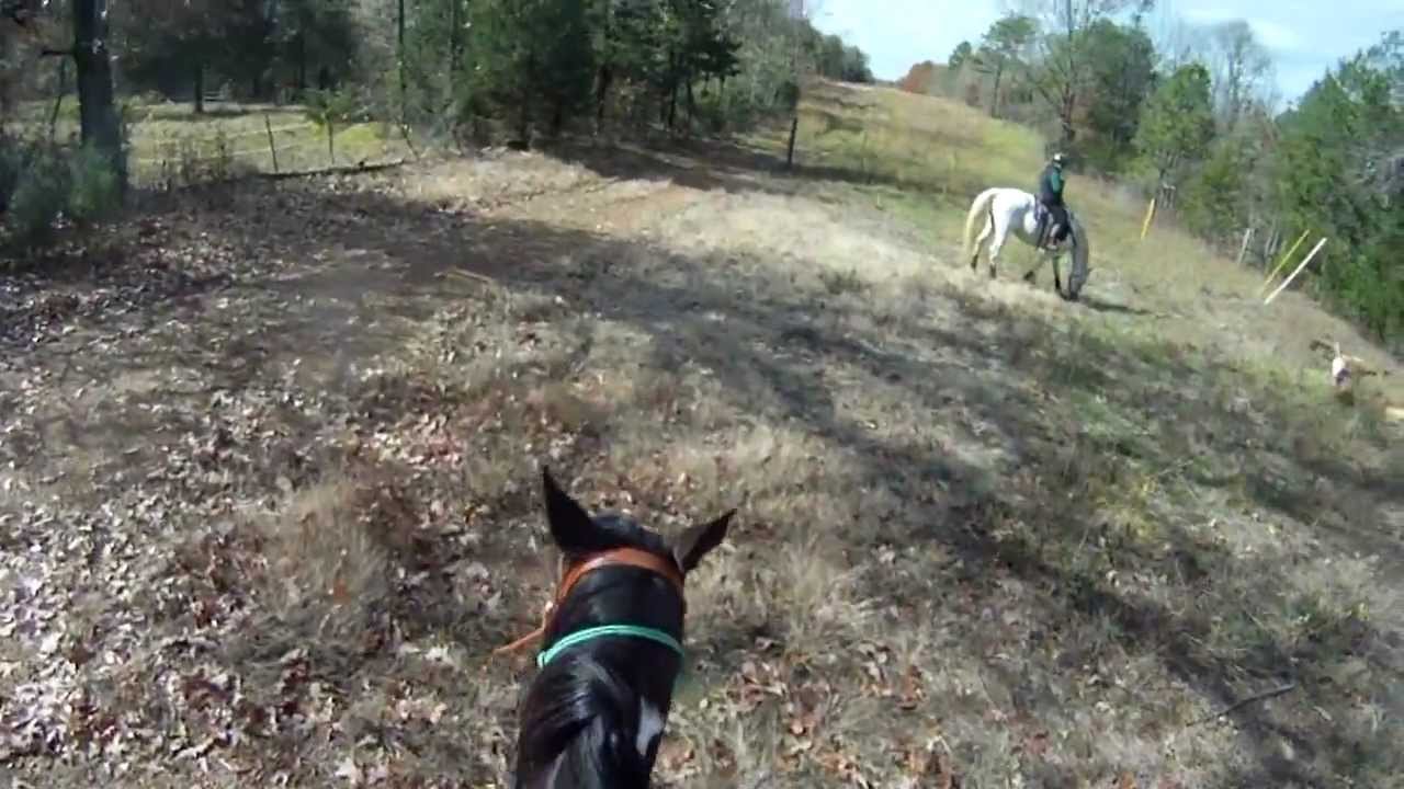 Lindy ride outside part 2 - YouTube