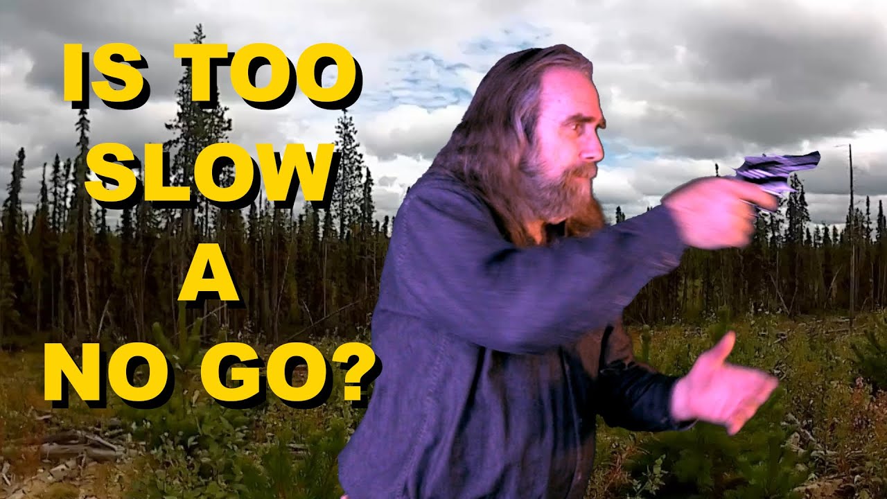 Is Too Slow A No-Go? - YouTube