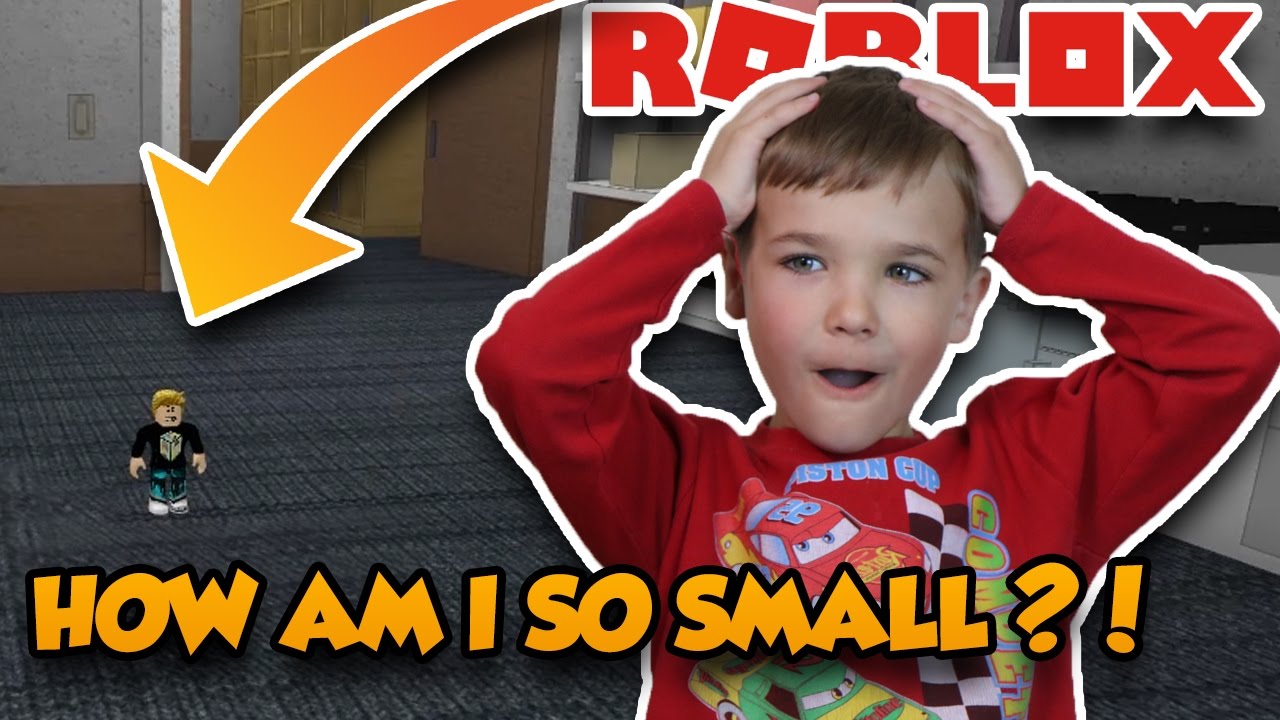 HOW AM I SO SMALL in ROBLOX ? | GAMMA GAMES | Super Fun Minigames - YouTube