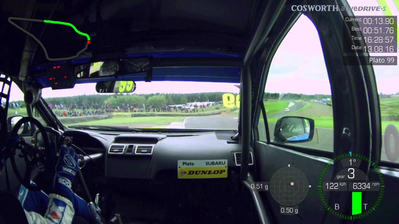 Pole Lap: Jason Plato – Knockhill 2016 - YouTube
