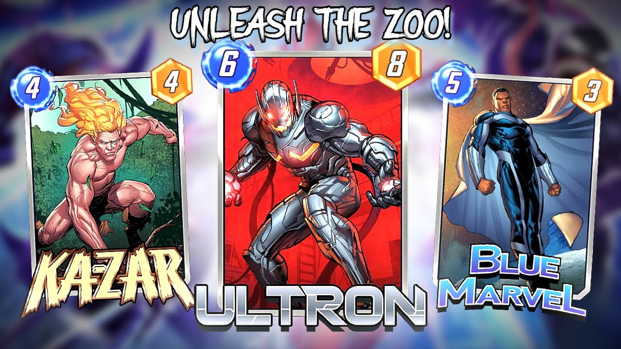 Ultron Zoo Is SO MUCH FUN In Marvel Snap! - YouTube