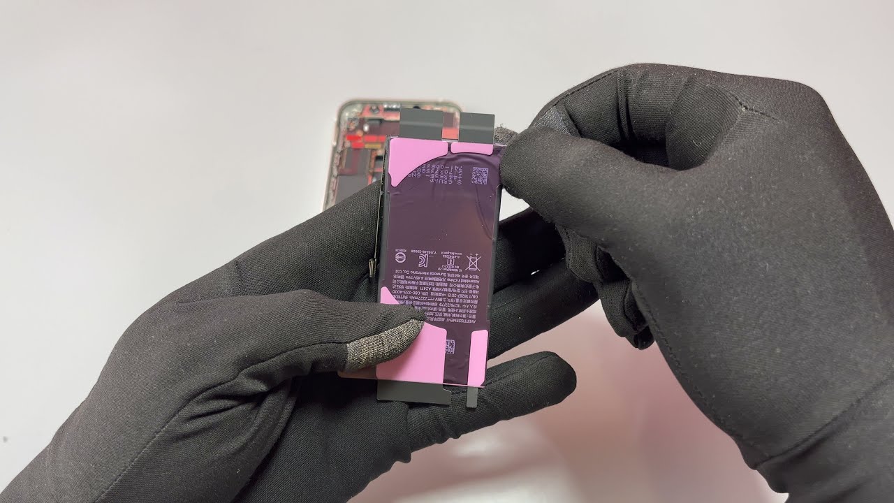 iPhone 12 mini Battery Replacement - YouTube