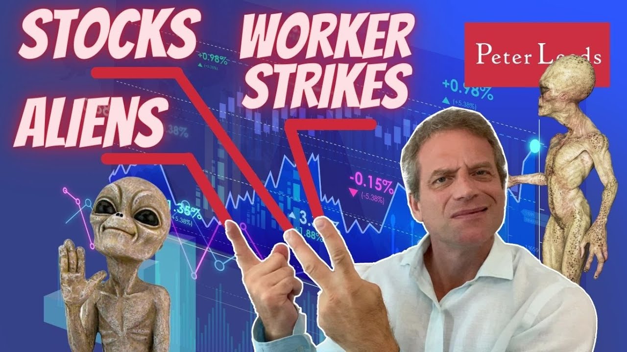 💵💰💰💵 Worker Strikes, ALIENS, and Getting Started Right with Investing ...