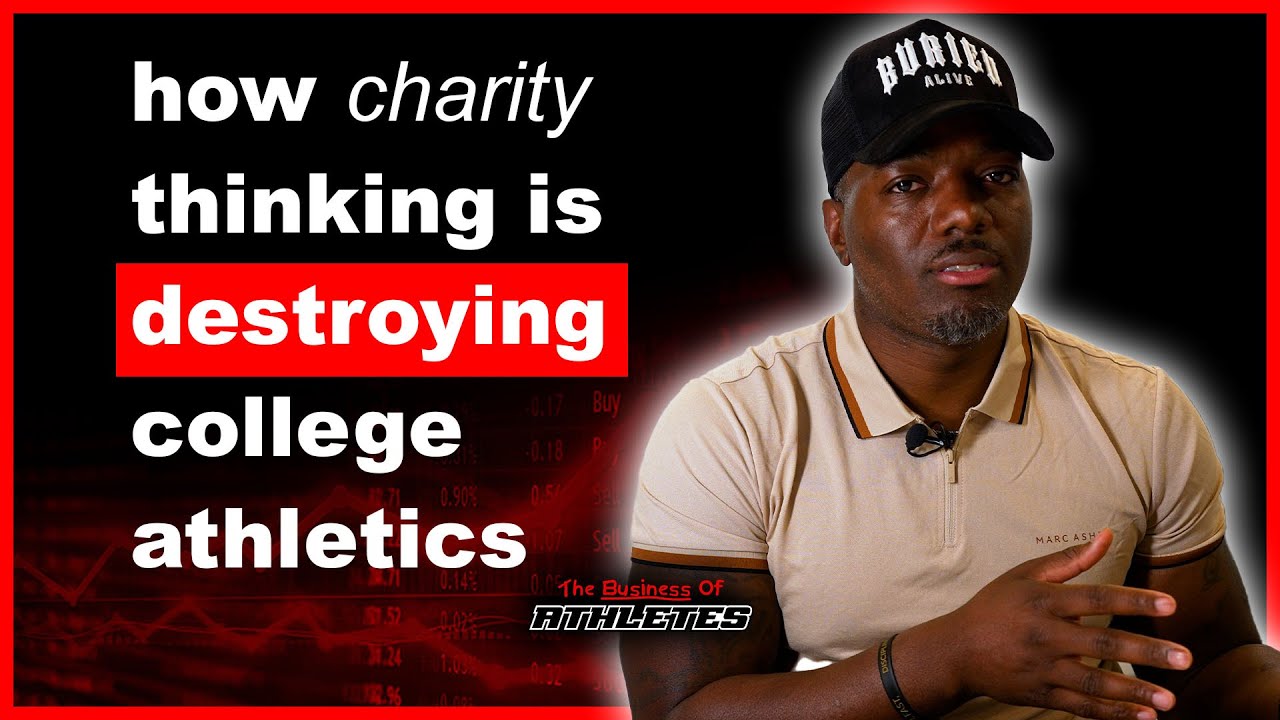 The Business of Athletes - ‘Tis No Charity: Episode 8 - YouTube