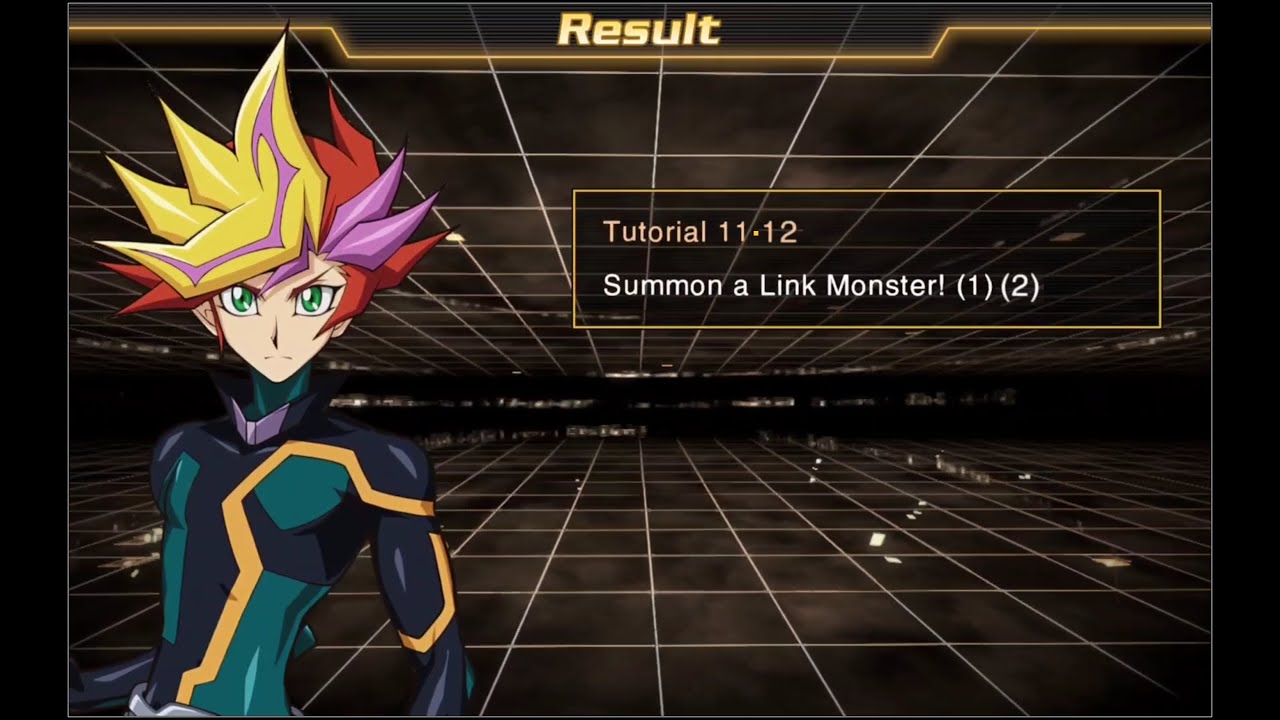 Yugioh Cross Duel - Challenge Duel: Summon a Link Monster - YouTube