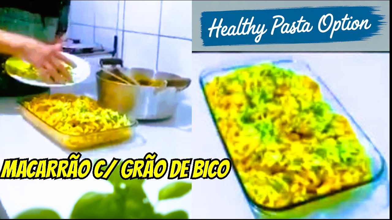 MACARRONADA COM GRAO DE BICO E PALETA SUINA UM PRTO SIMPLES COM UM TOQUE SOFISTICADO - YouTube