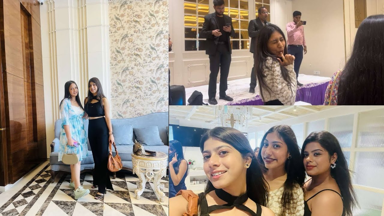 Influencer meet-up at royal 9 “A day of networking and fun 🤩” #vlogs# ...
