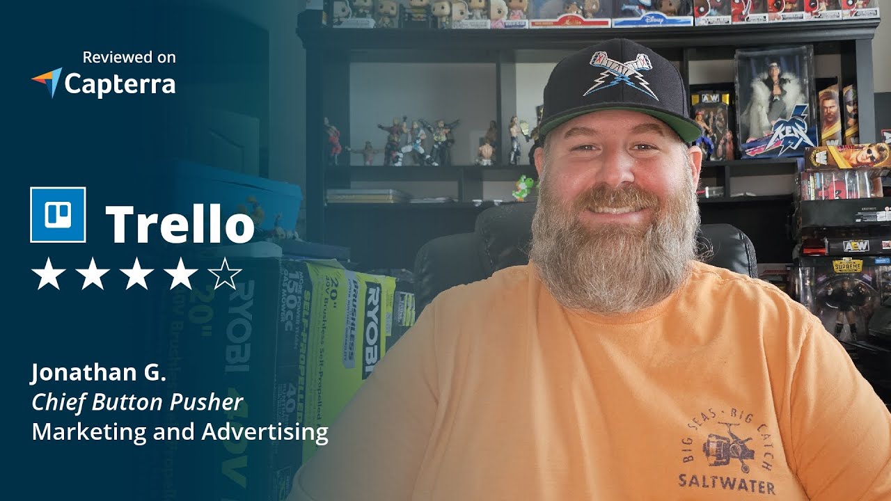 Trello Review: A visual post it note wall to help organize! - YouTube